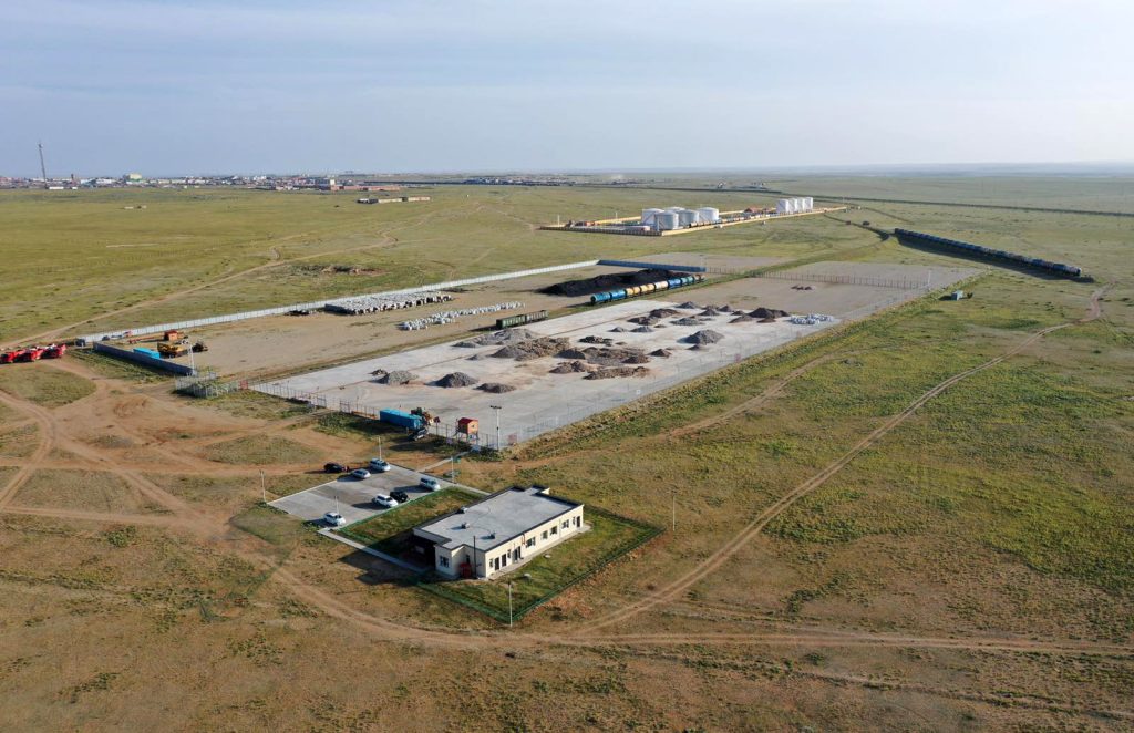 Loading and unloading and transshipment terminal – 108 Oil llc